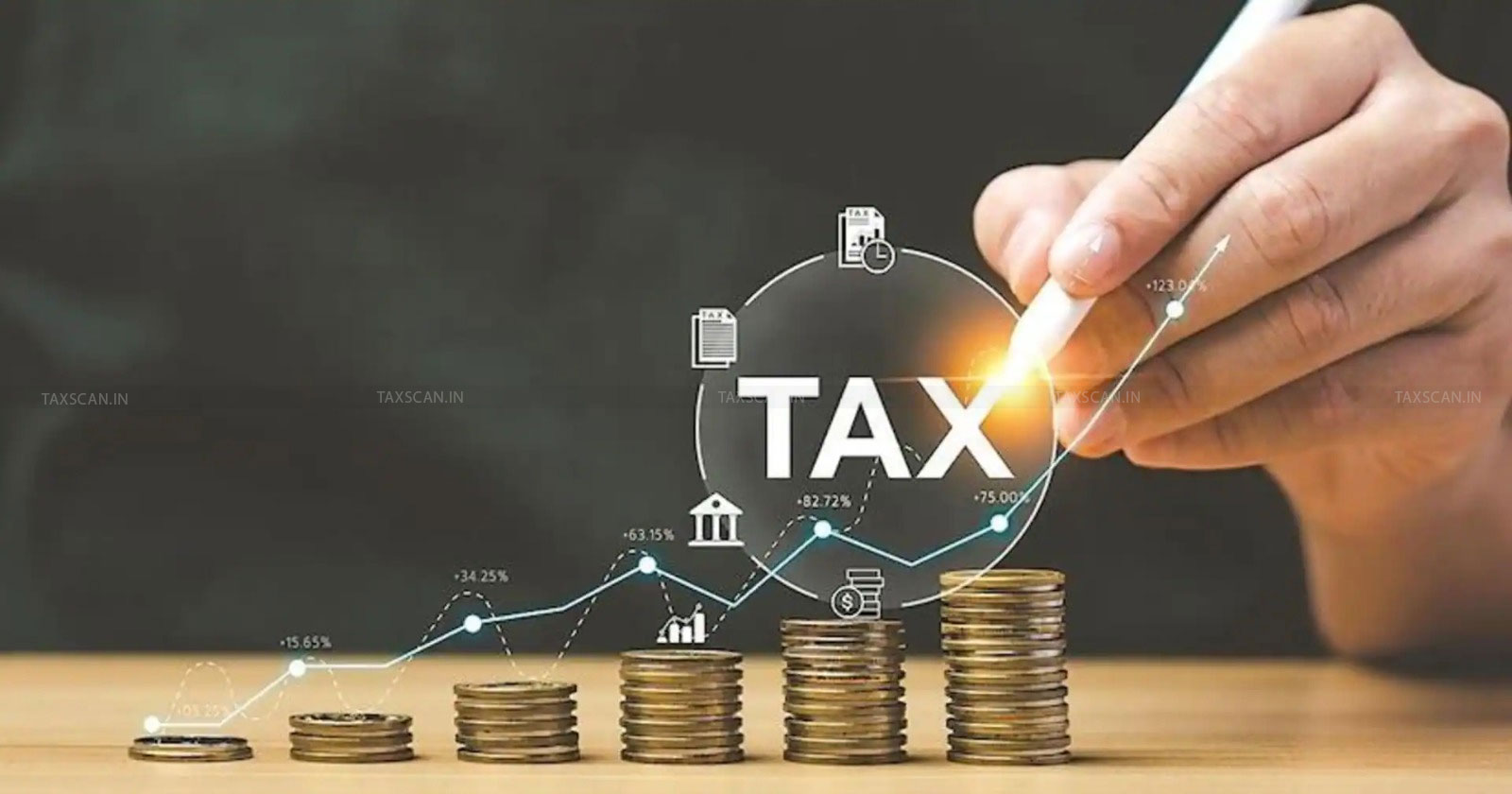 India's Net Direct Tax Collection Grows by 15.41% this FY, Exceeding ...