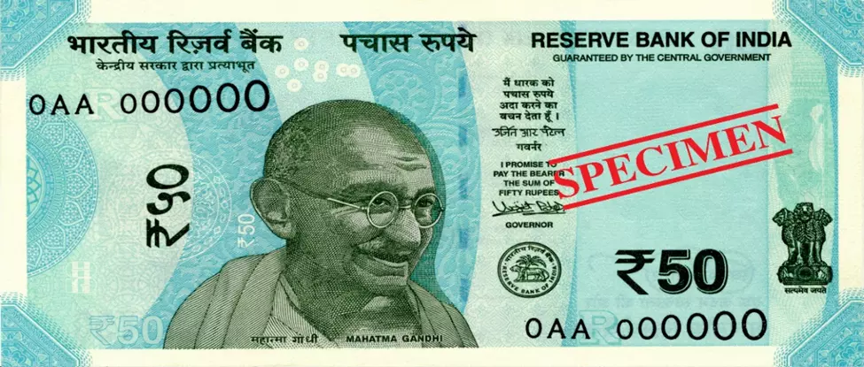 Know Your Currency In Depth Look At The 50 Note Know Your Currency In Depth Look At The 50 Note