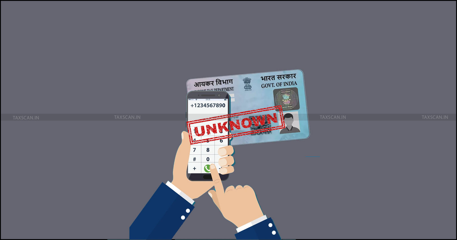 Unknown PAN Linked to Mobile Number: PAN Holders Seeks Urgent Action ...