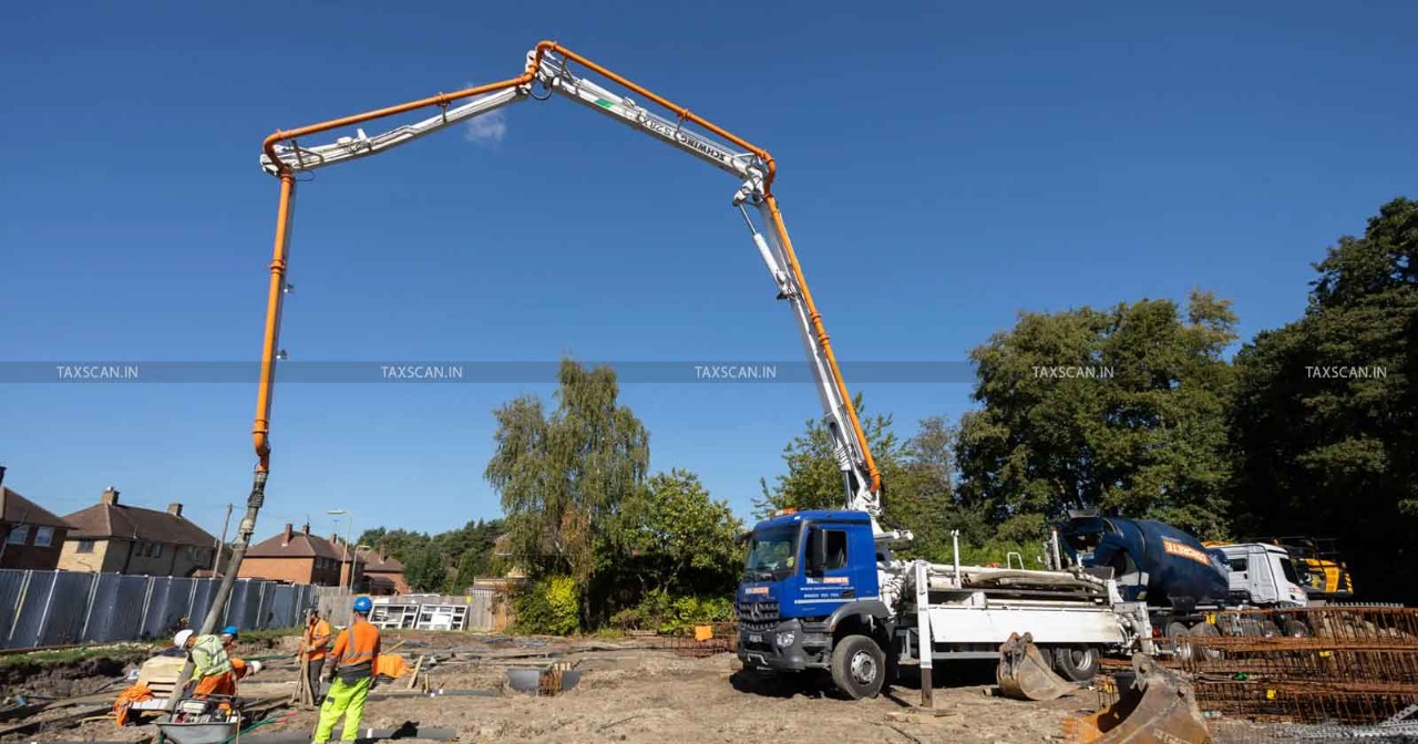 Concrete Pumps at Client’s Disposal Attract Supply of Tangible Goods ...