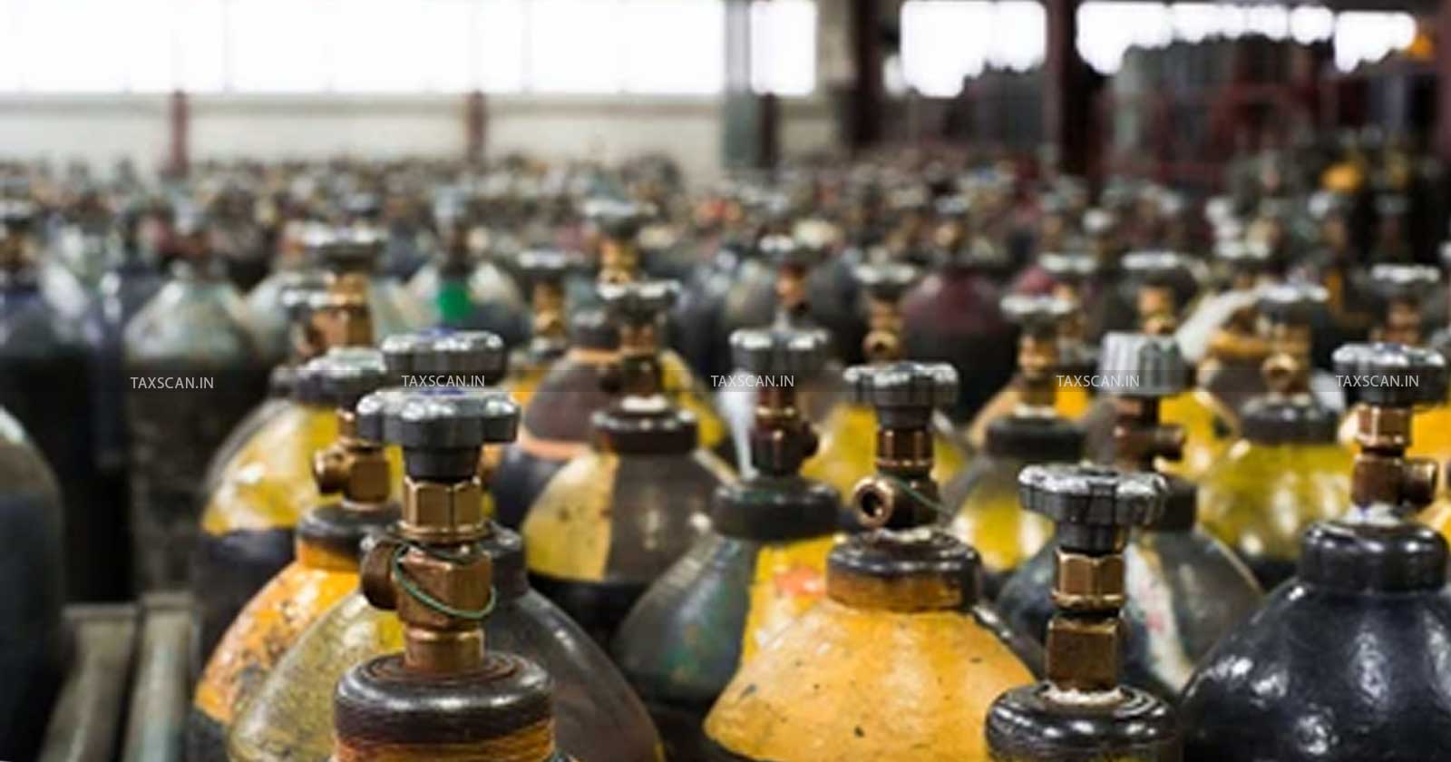 Industrial gases in VITT transported by carrier agency upon issue of ...