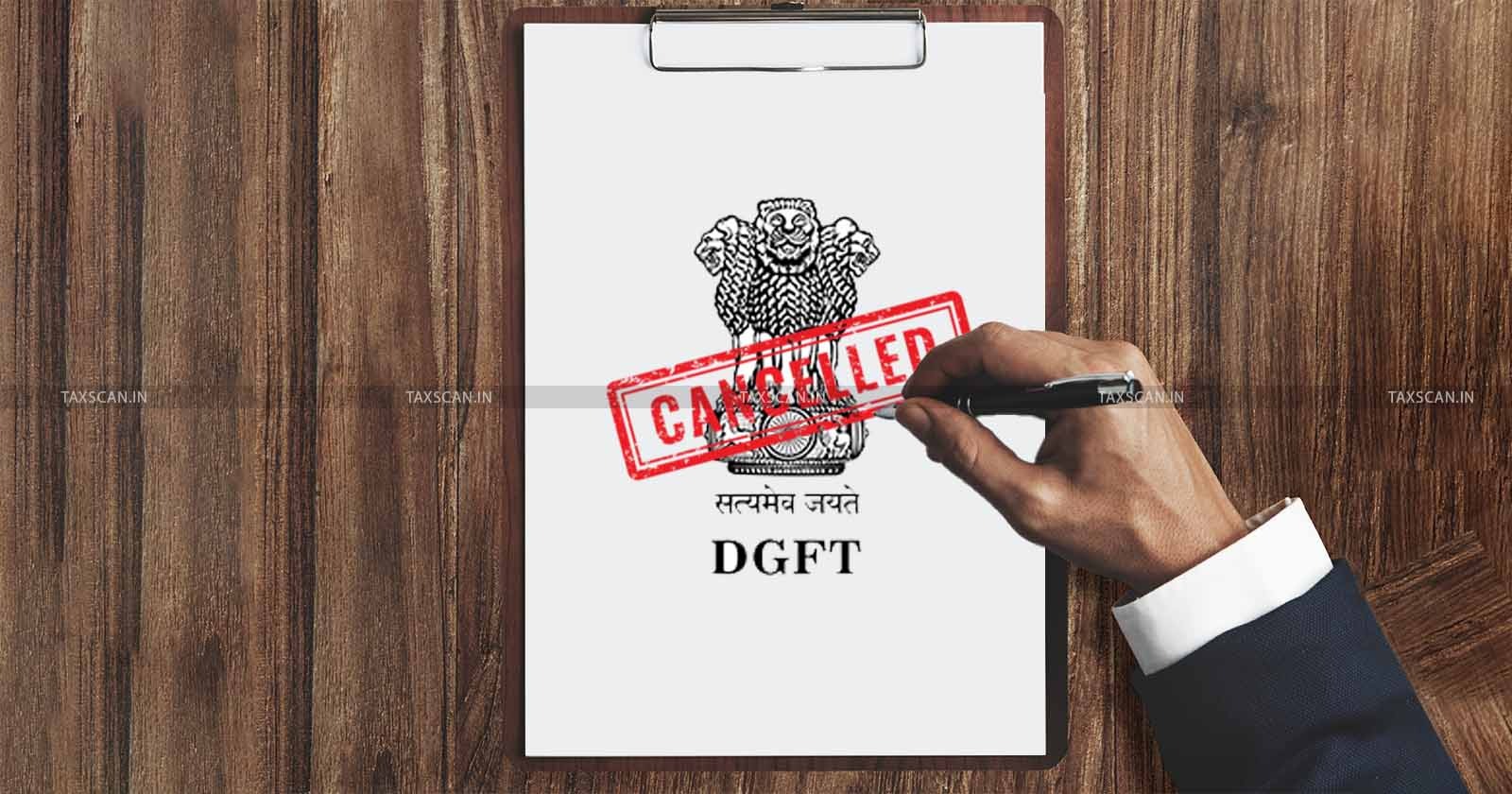 Recovery u/s 28AAA of Customs Act Not Valid without Prior DGFT ...