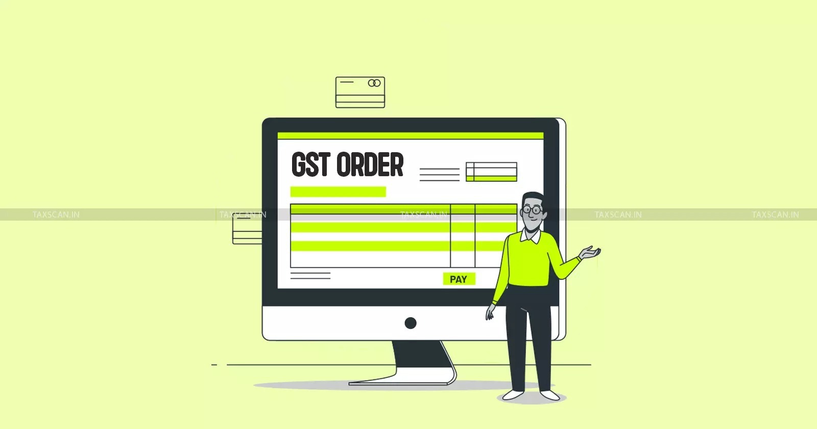 GST Orders on Portal Valid Without Visible Signature If Uploaded Using ...