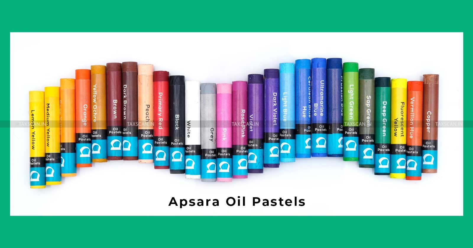 Inclusion of Free Scraping Tool in Apsara Oil Pastel Pack Is Separate ...