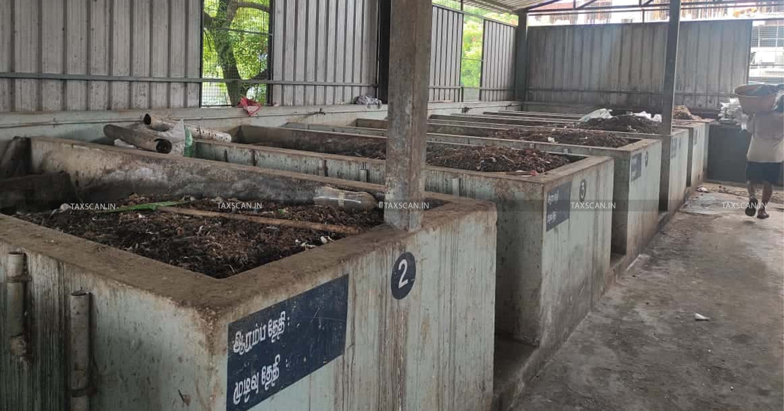 No GST on Maintenance of Micro-Compost Centres & Processing Wet Waste from Chennai Corporation ...