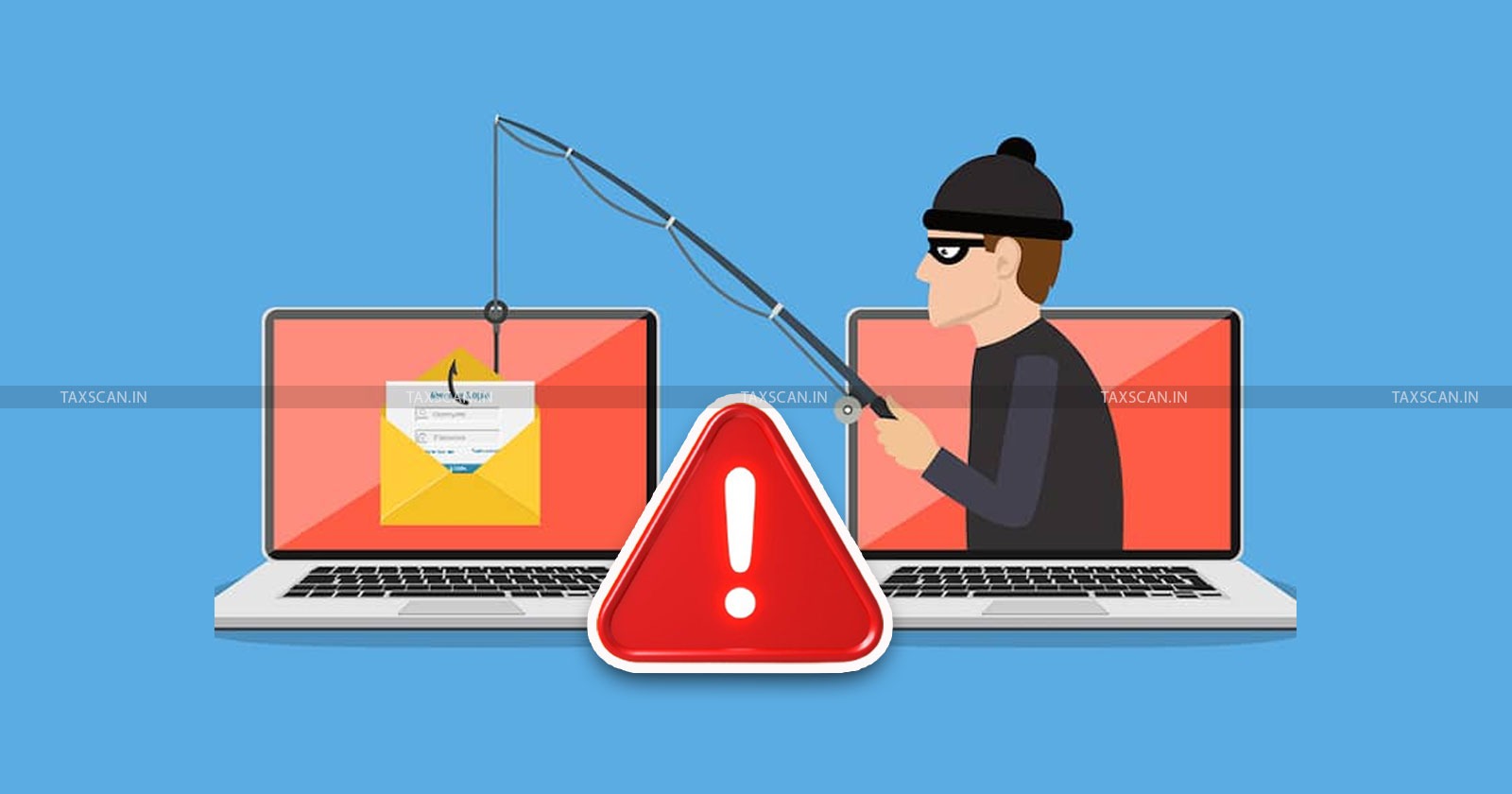 Attention ITR Filing Taxpayers, DO NOT click any links; it’s a phishing ...