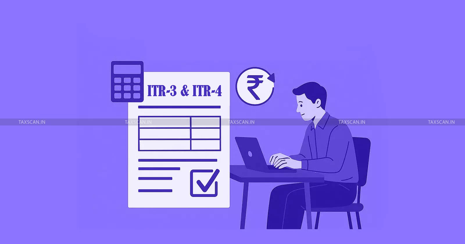 Income Tax Filing: ITR-3 & ITR-4 Updated Return Filing Window Opens for ...