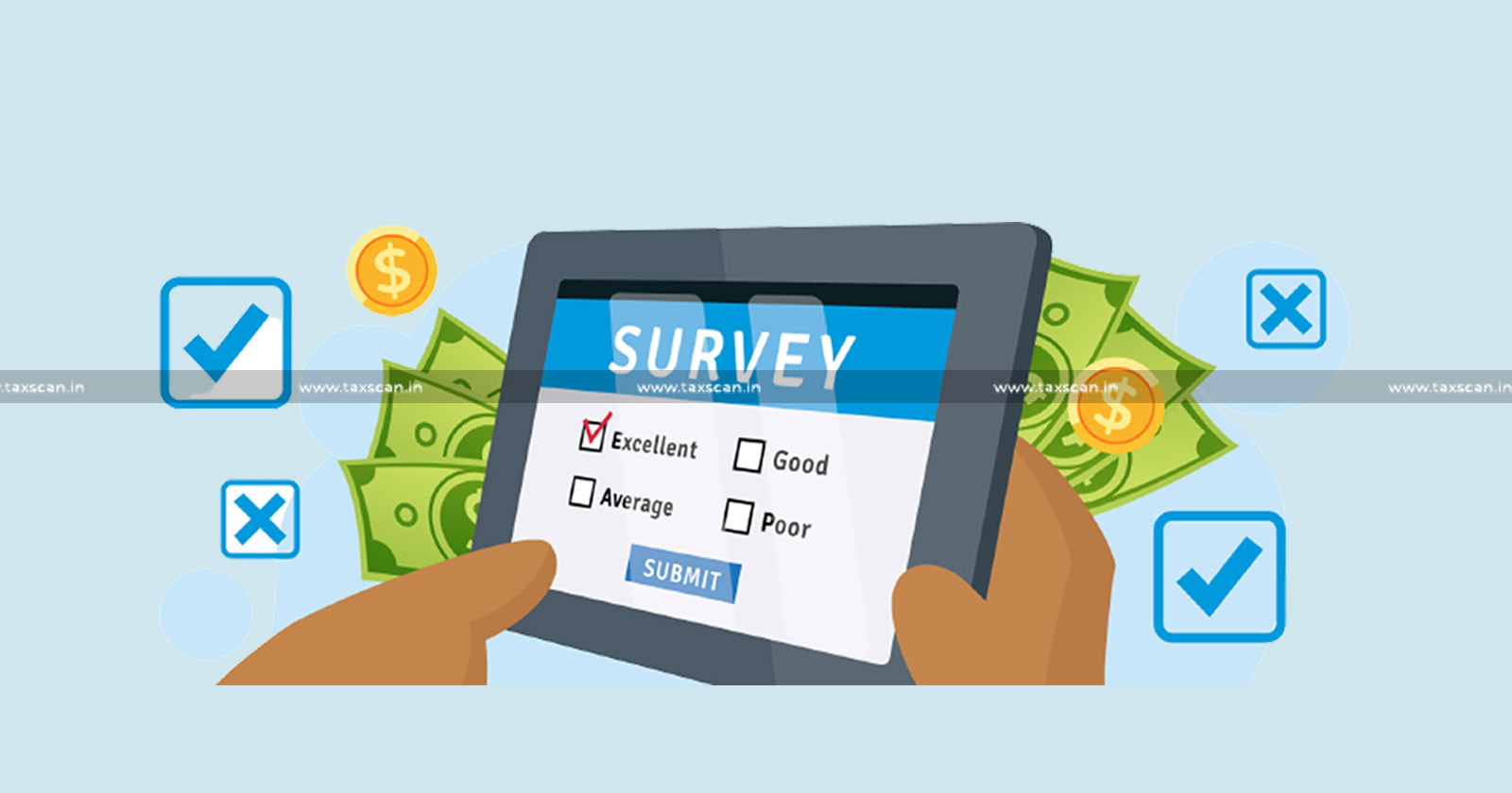 Reopening Assessments based only on Survey Material without Tangible ...