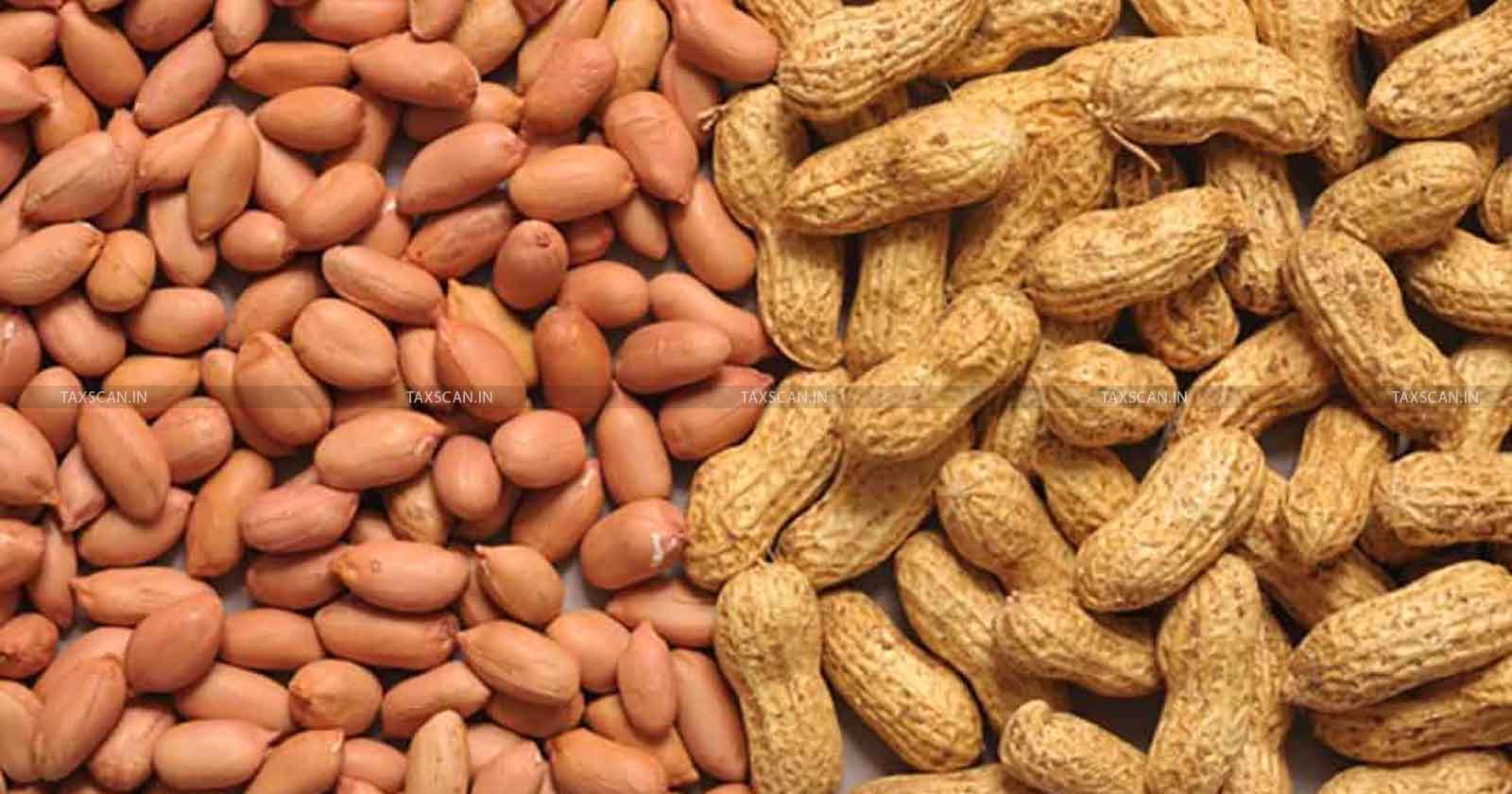 Groundnuts Heated for Storage/Transport Cannot Be Classified under ...