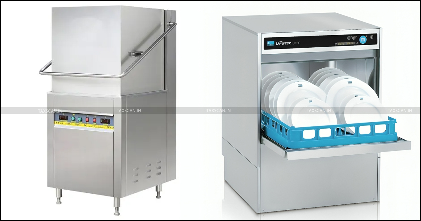 Fact Check: GST Rate Cuts Apply to Dishwashing Machines, Not Washing ...
