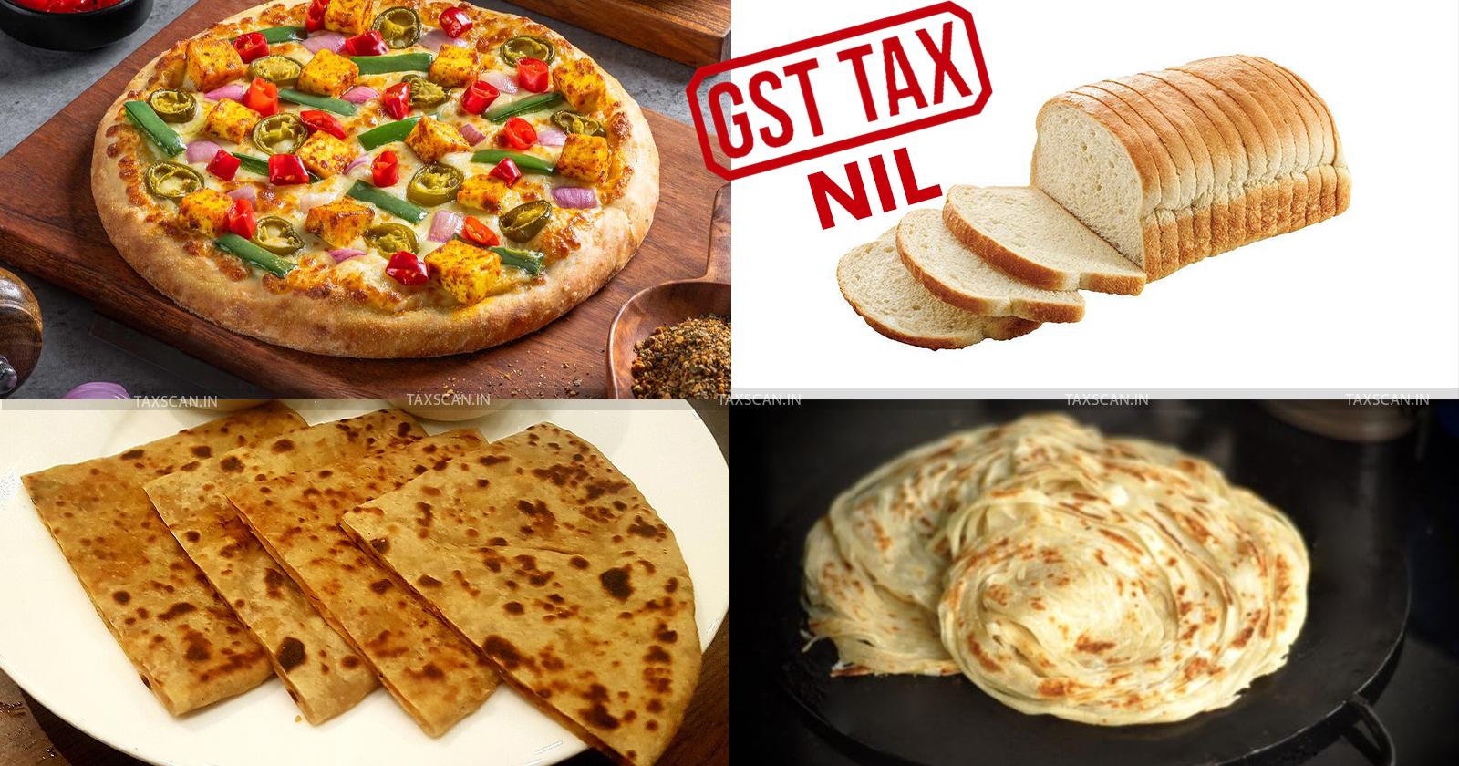 Good News for Foodies! GST Council suggests Nil GST on Paratha, Parotta and other Indian Breads