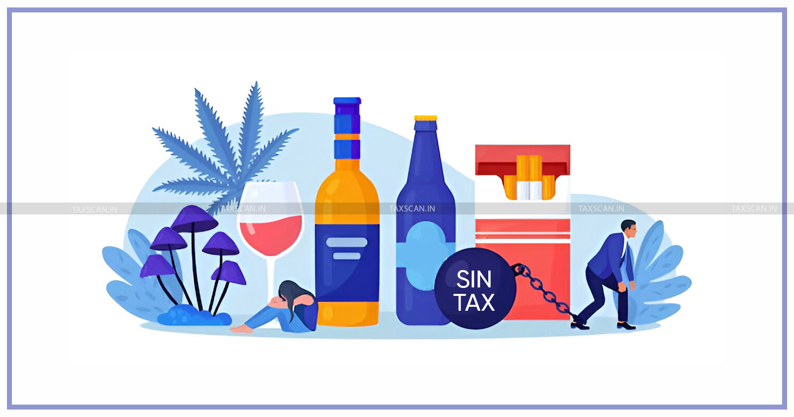 "Sin Goods" under New 40% GST Slab as Recommended by GST Council