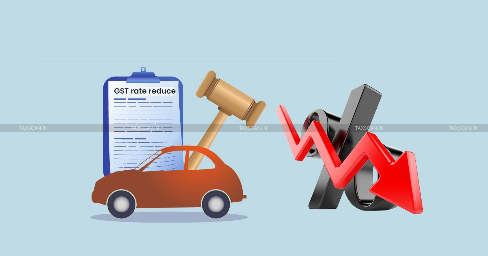 GST Council Meet Reduces GST Rates to 18 % on Motor Vehicle meant to ...