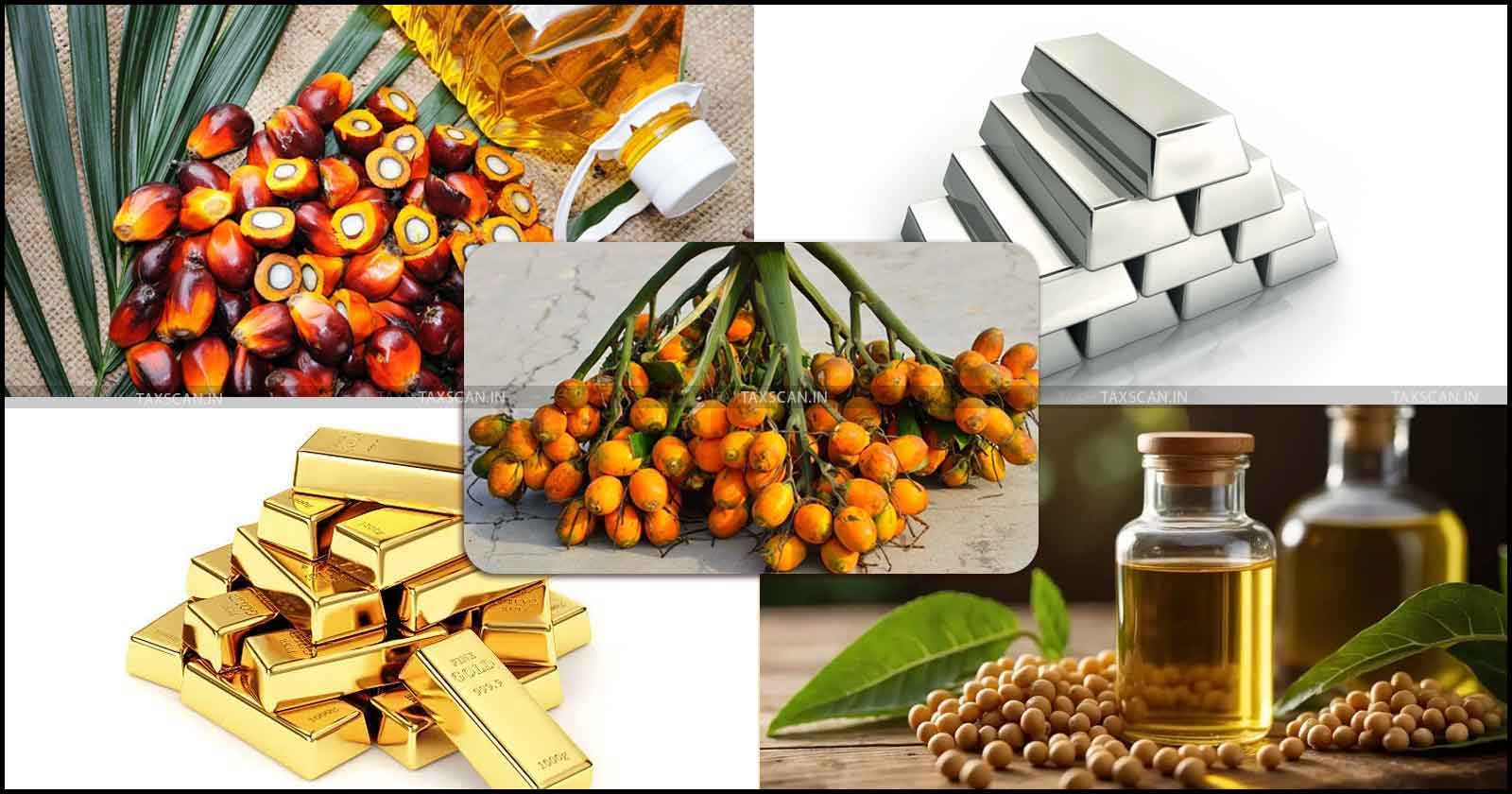 CBIC Notifies Tariff Values of Gold, Silver, Palm Oils, Brass Scrap and ...