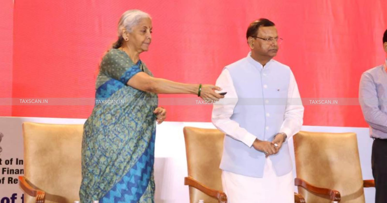 Finance Minister Nirmala Sitharaman Formally Launches GST Appellate ...