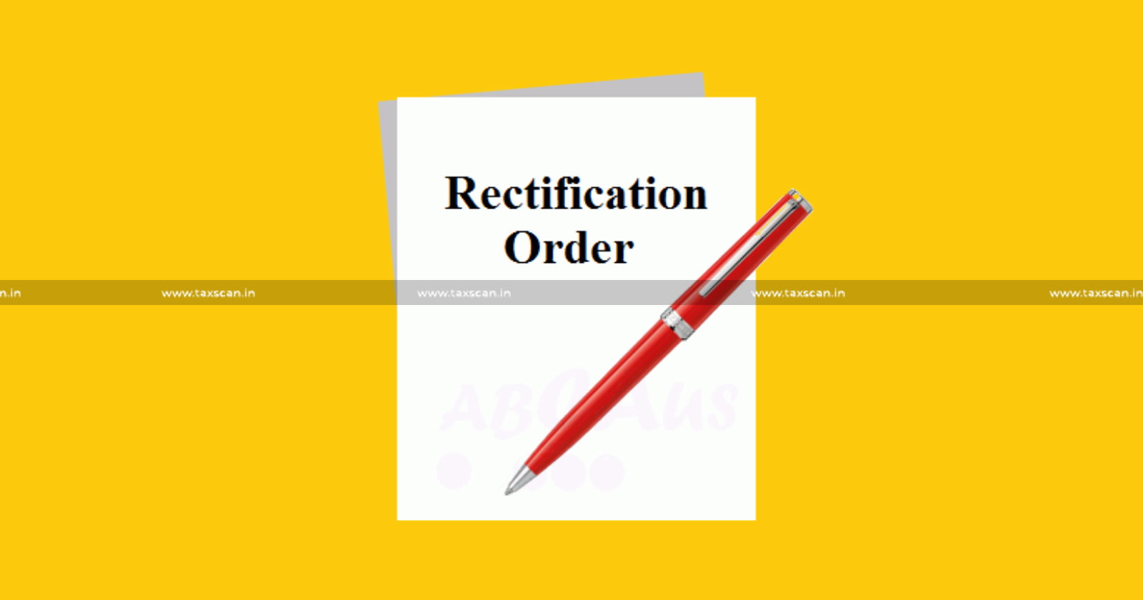 Rectification Order by AO Neither Erroneous Nor Prejudicial, Revisionary Powers Misapplied on ...