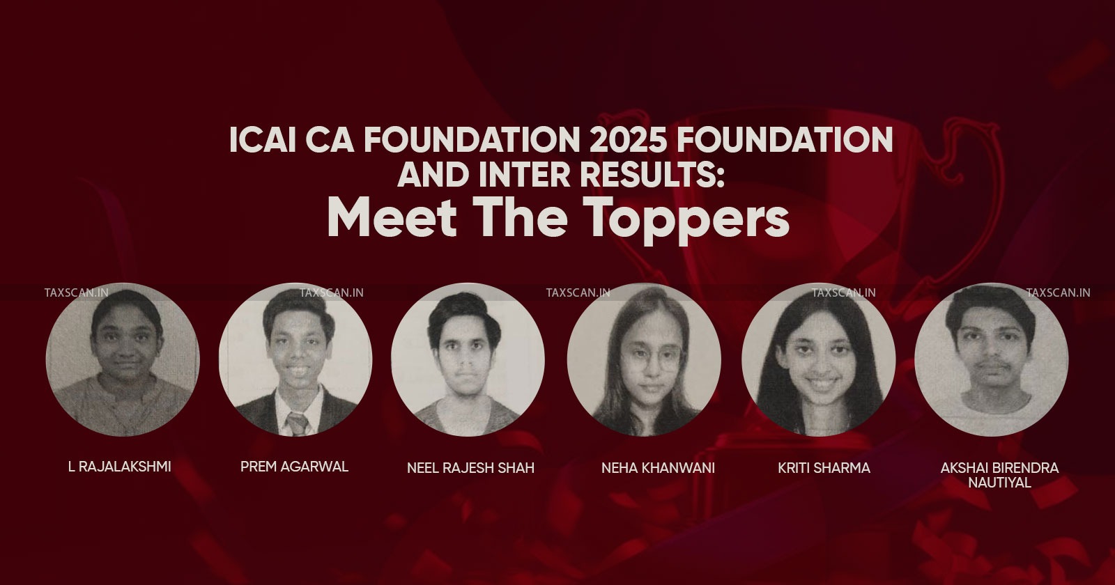 ICAI CA September 2025 Results: Meet the Toppers of CA Foundation and Inter