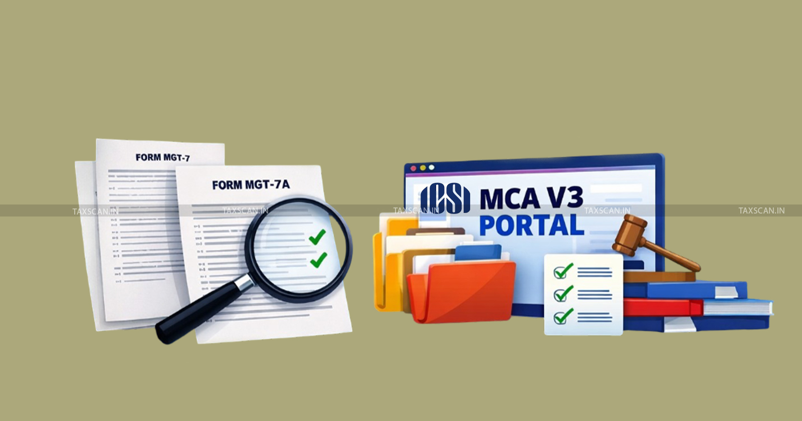 ICSI issues Advisory w.r.t. Form MGT-7/MGT-7A Certification under MCA ...