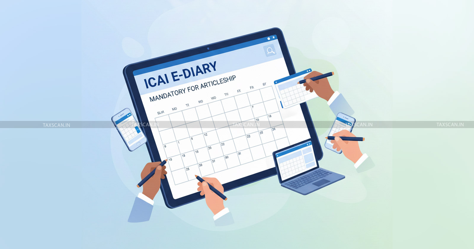 Important update for CA Students: ICAI Introduces Mandatory E-Diary for ...