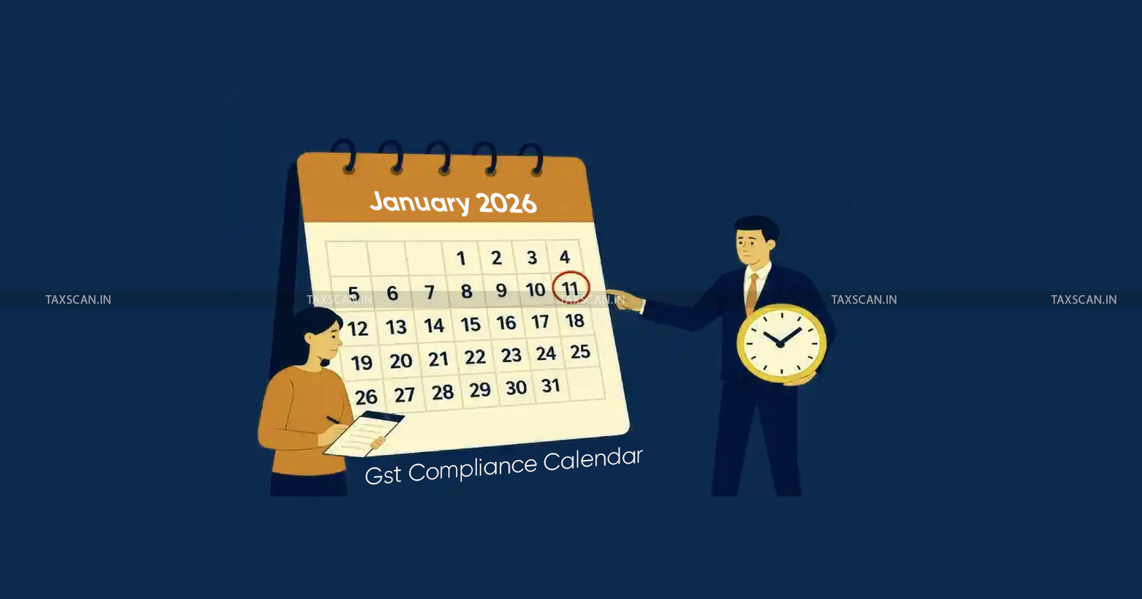 Income Tax Compliance Calendar for January 2026