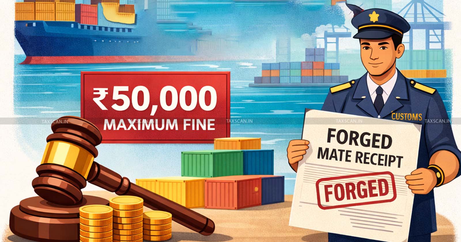 ₹50k is Maximum Penalty under CBLR, Revenue Cannot Seek Higher Penalty ...