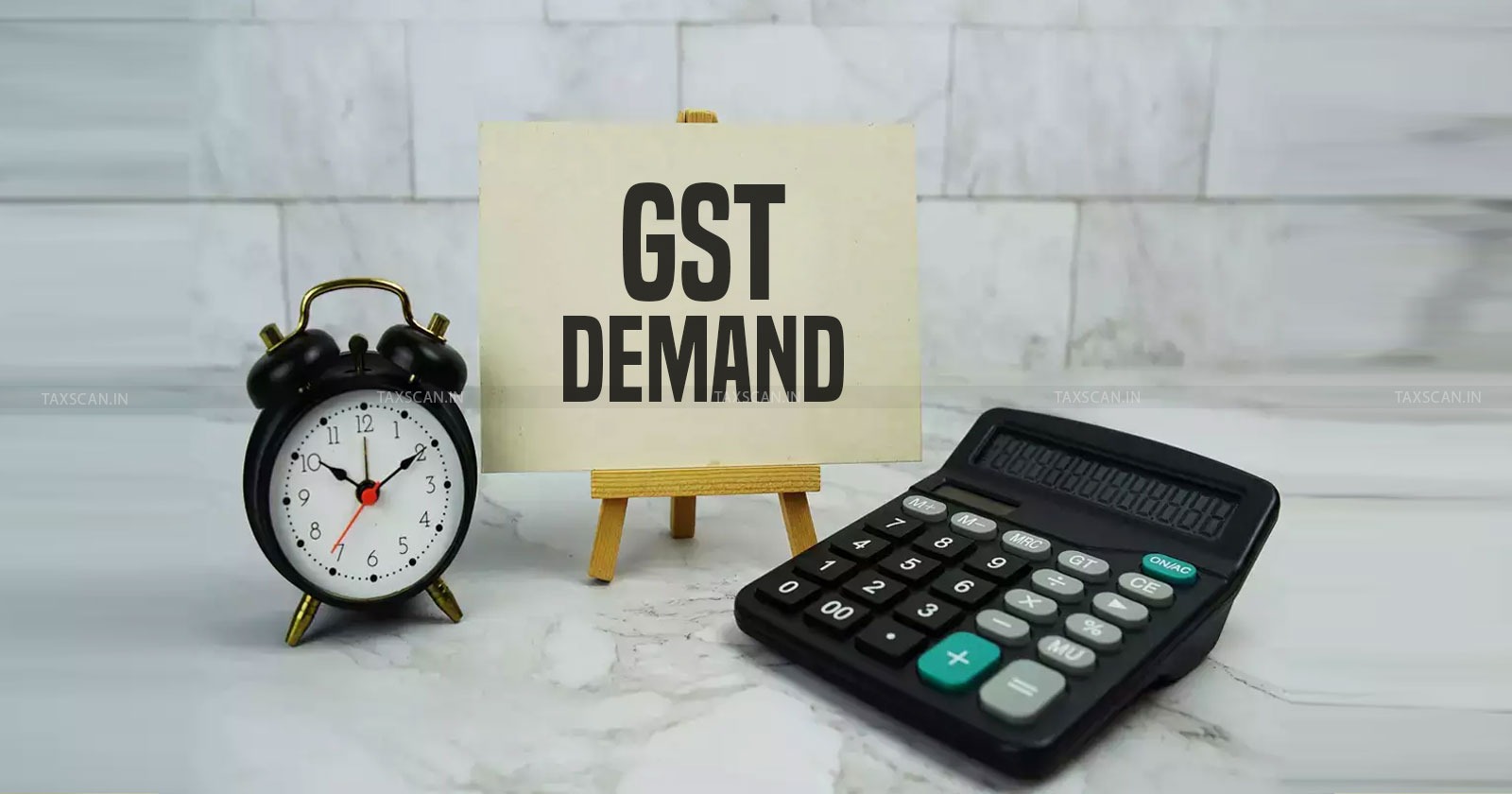 GST Demand for Advertisement Fee Cannot Be Enforced Without Hearing: P ...