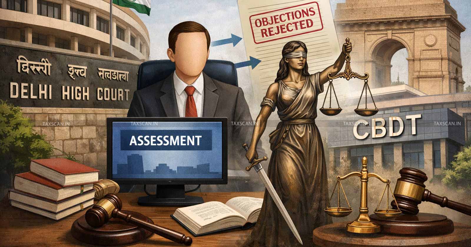Natural Justice Breach in Faceless Assessment: Delhi HC Nullifies AO’s ...