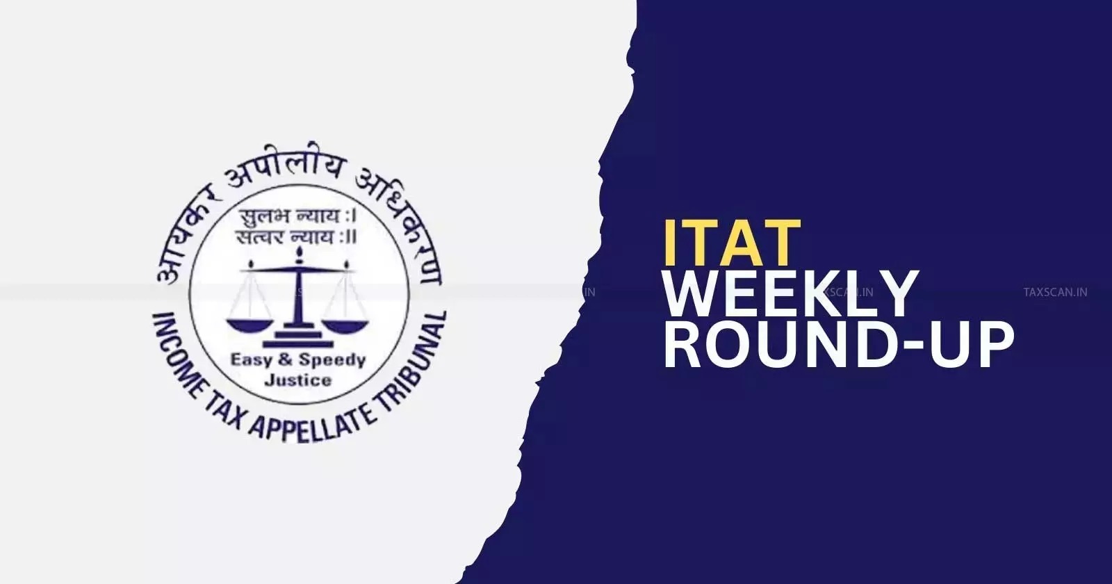 ITAT Weekly Round-up