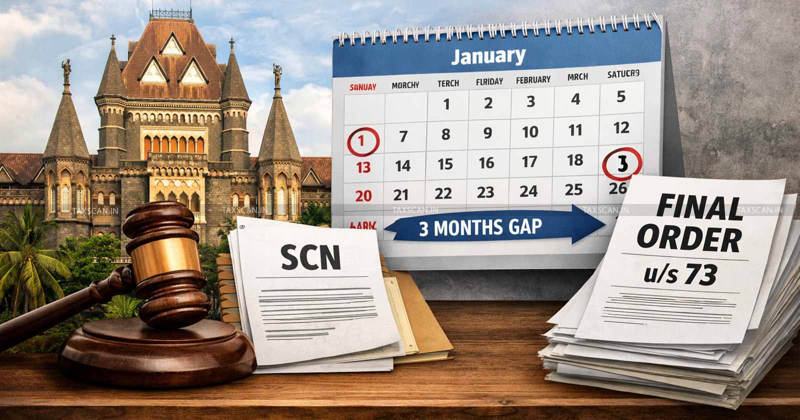 Mandatory Three Month Gap Required between SCN and Final Order u/s 73 ...