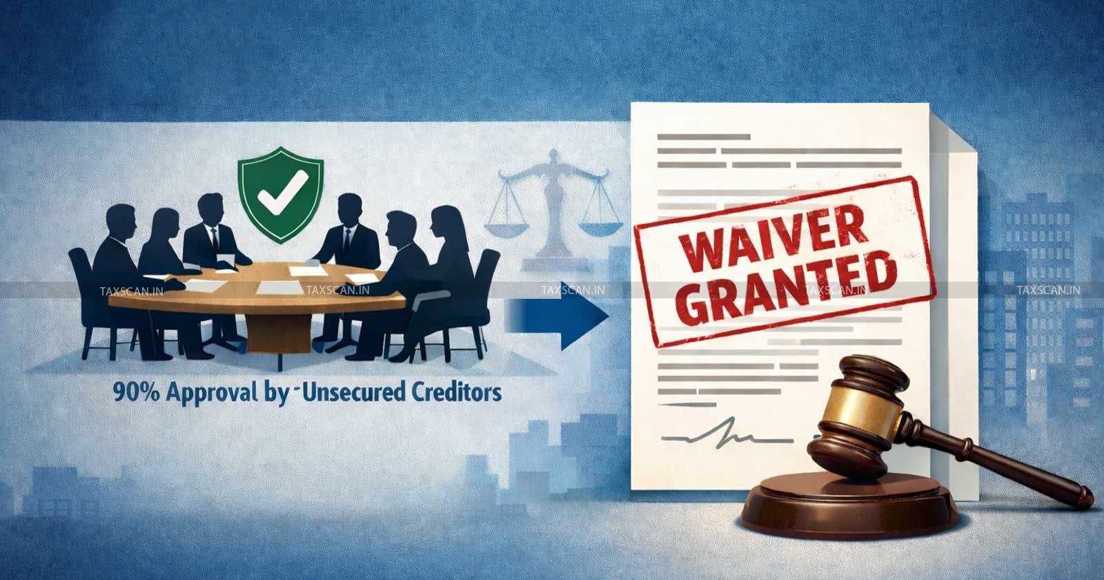 90% Unsecured Creditor Consent Sufficient To Dispense with Meetings u/s ...
