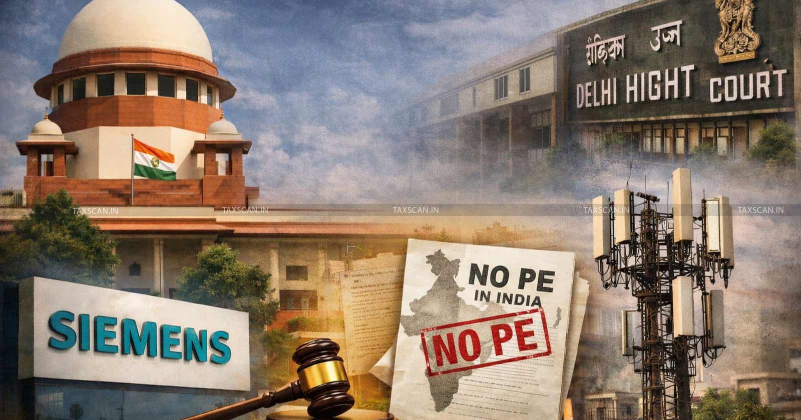 Supreme Court Refuses to Interfere with Delhi HC Ruling Holding Siemens ...