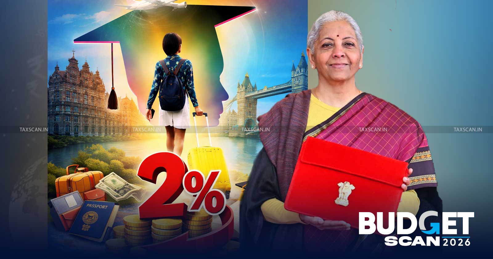 Budget 2026: Govt Slashes TCS on Foreign Tours, Education Remittances ...