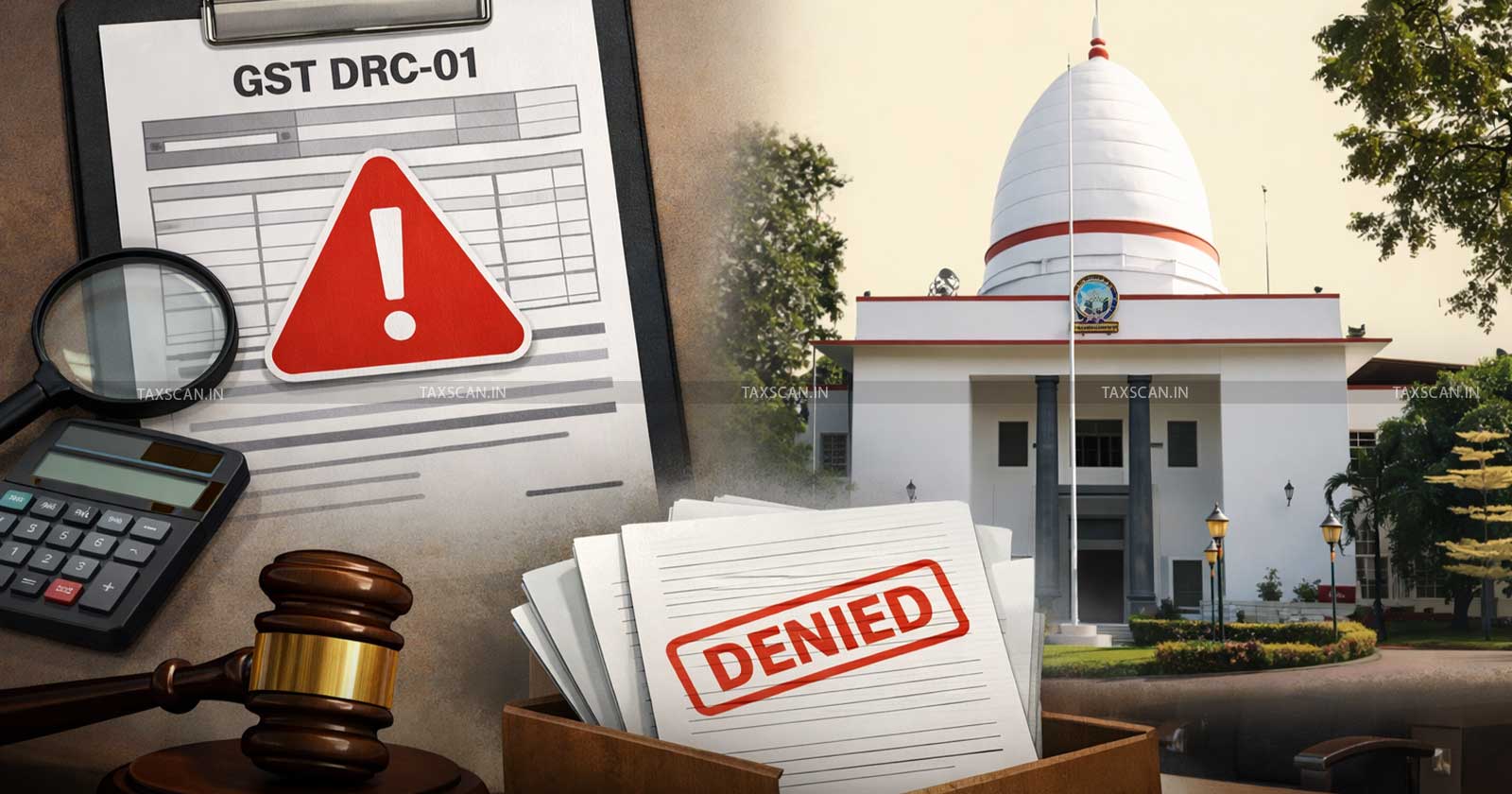 GST DRC-01 Summary Cannot Substitute S. 73 Notice: Gauhati HC Quashes ...