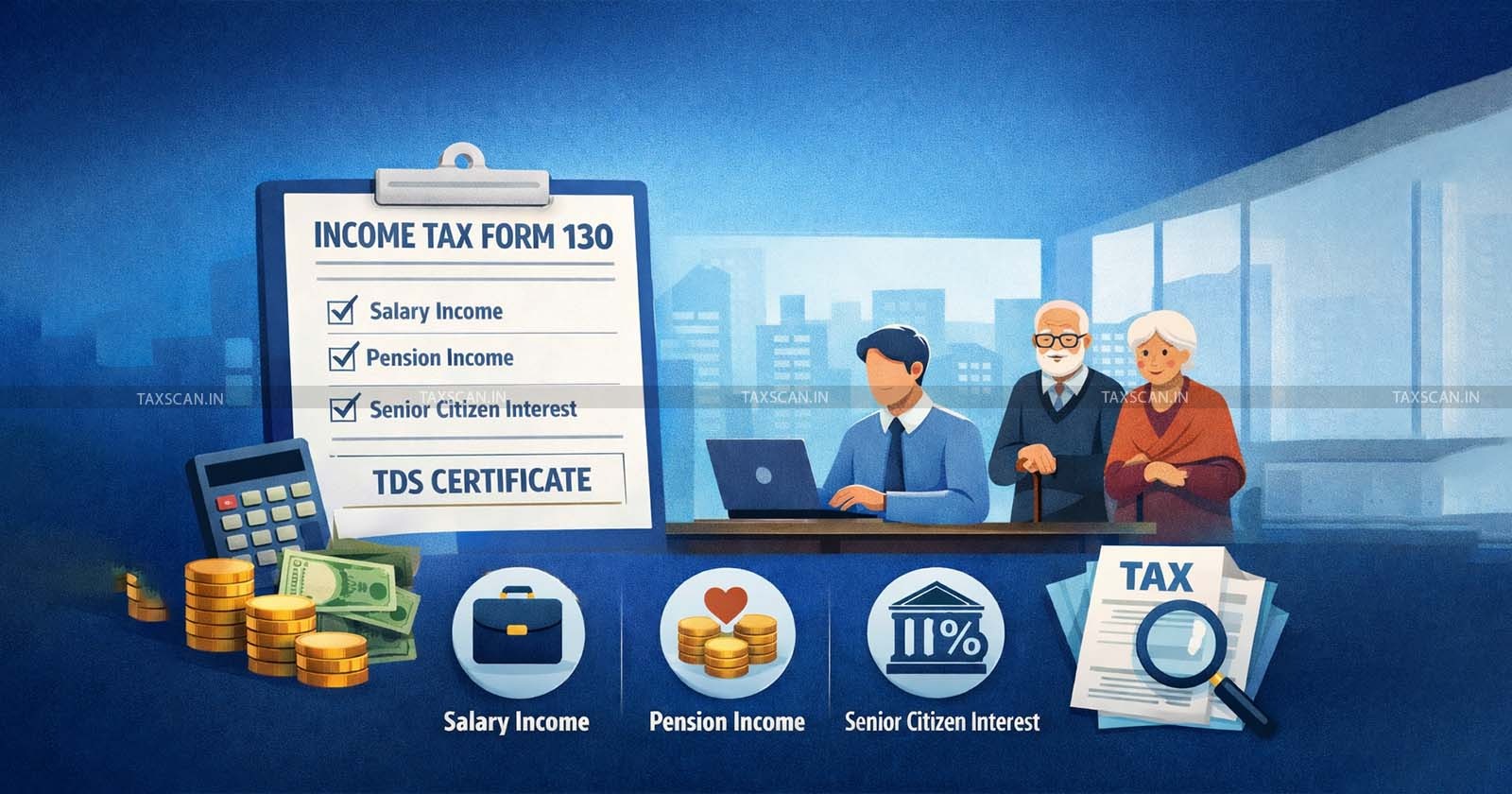 CBDT Proposes New Income Tax Form 130 to Bring Salary, Pension & Senior ...