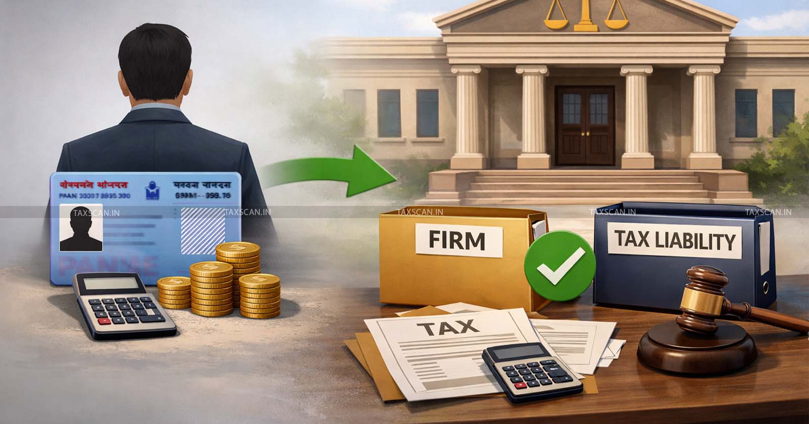 Service Tax Paid Under Partner’s PAN to Be Adjusted Against Firm’s ...