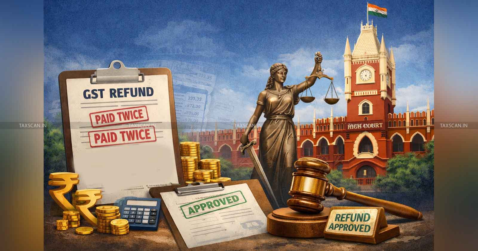 Refund of GST Paid Twice Cannot Be Denied on Ground of Limitation ...
