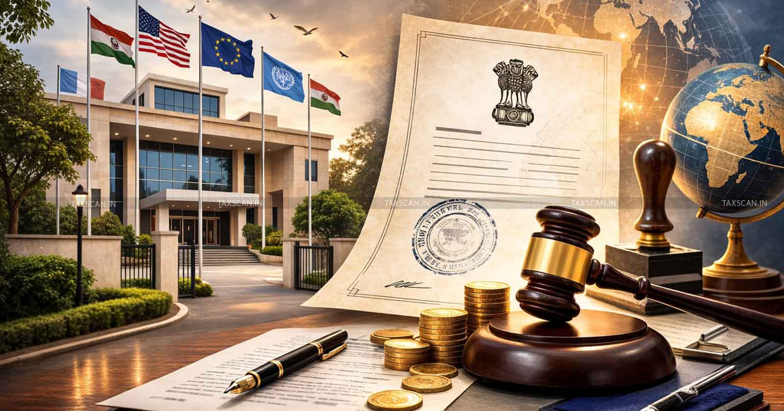 Service Tax Exemption for Services to Diplomatic Missions: Delhi HC ...