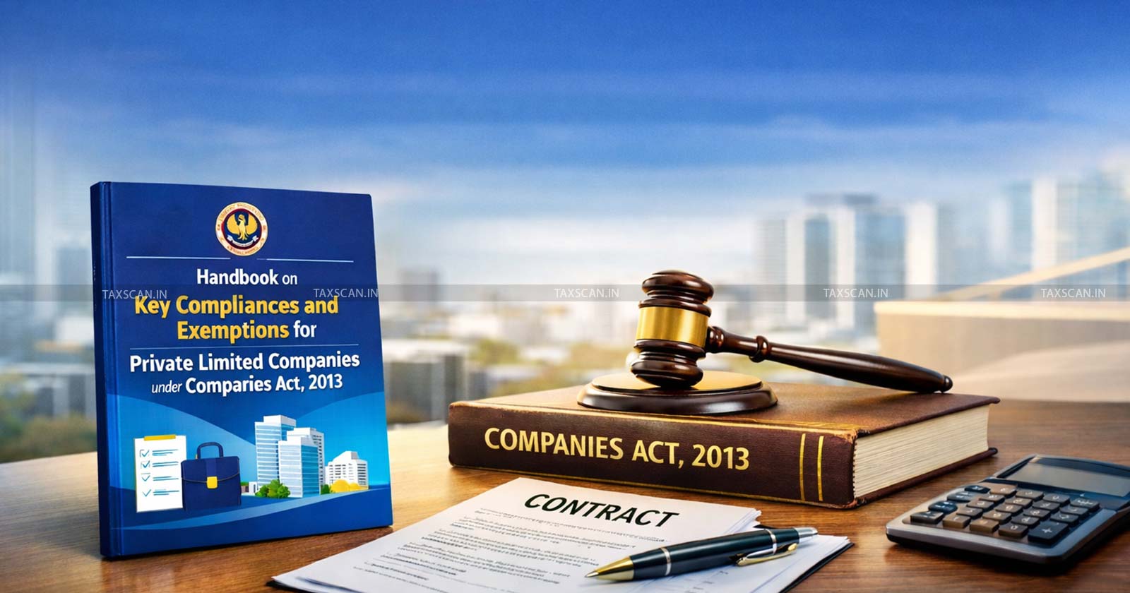 ICAI Releases Handbook on Key Compliances and Exemptions for Private ...