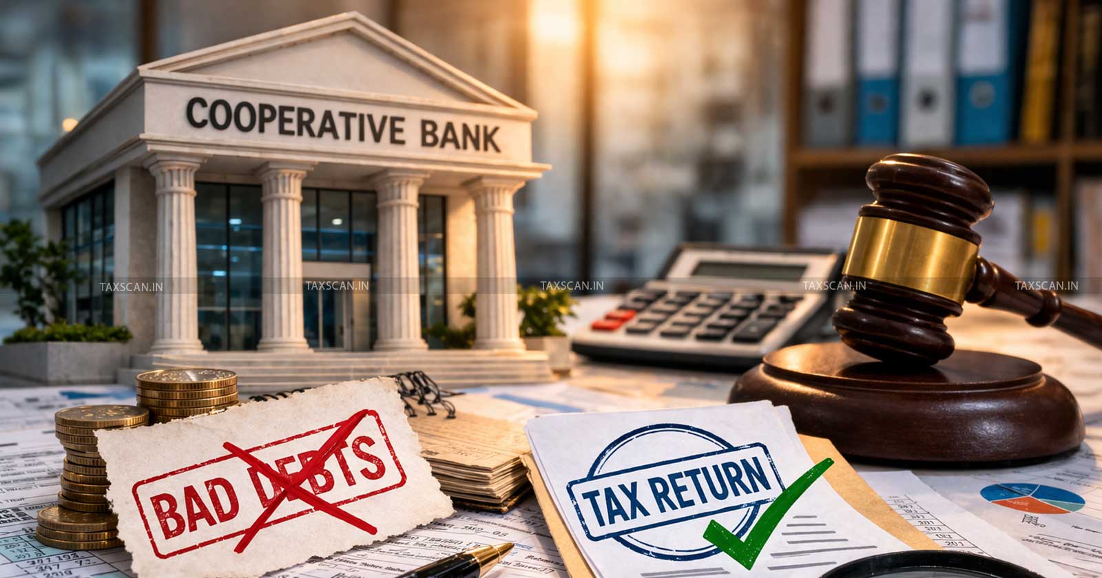 No Double-Deduction of Bad and Doubtful Debts in Cooperative Bank’s ...