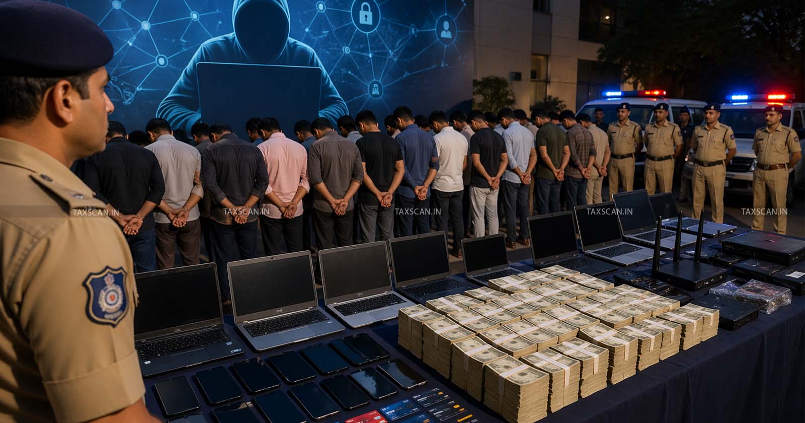 Operation Mule Hunt by Rajkot Police: Uncovers Rs 2,500 Crore Cyber ...