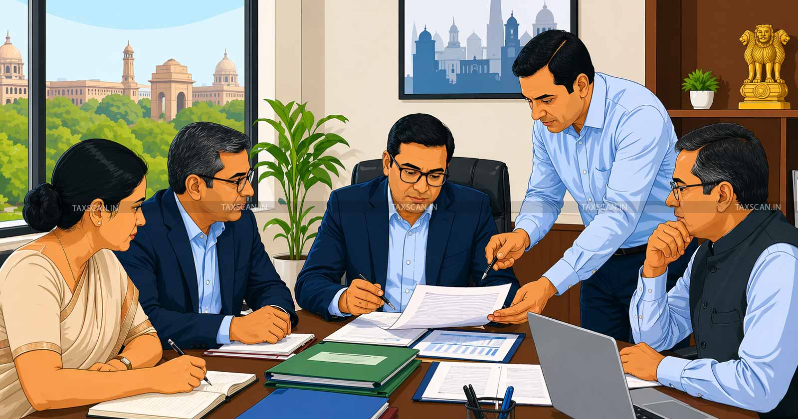 Delhi Dept of Trade & Taxes Assigns Work Portfolios and Link Officers ...
