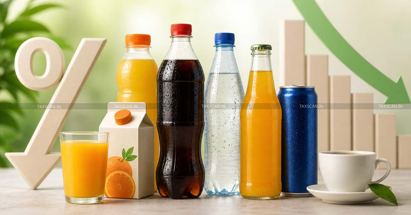 GST Rate Changes for Beverages Effective May 1, 2026 [Read Notification]