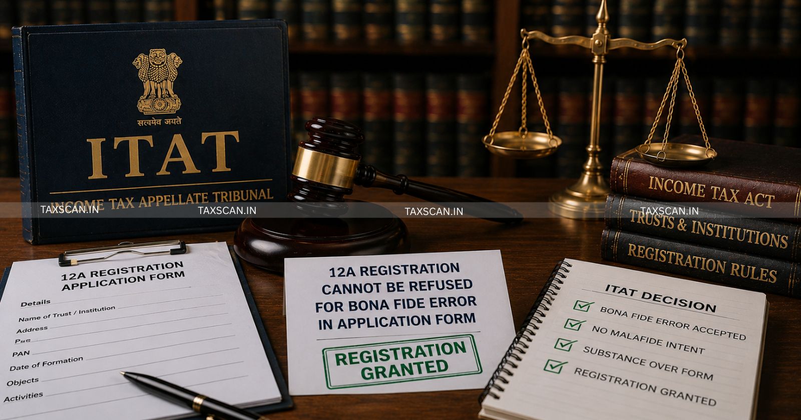 12A Registration Cannot Be Refused for Bona Fide Error in Application ...
