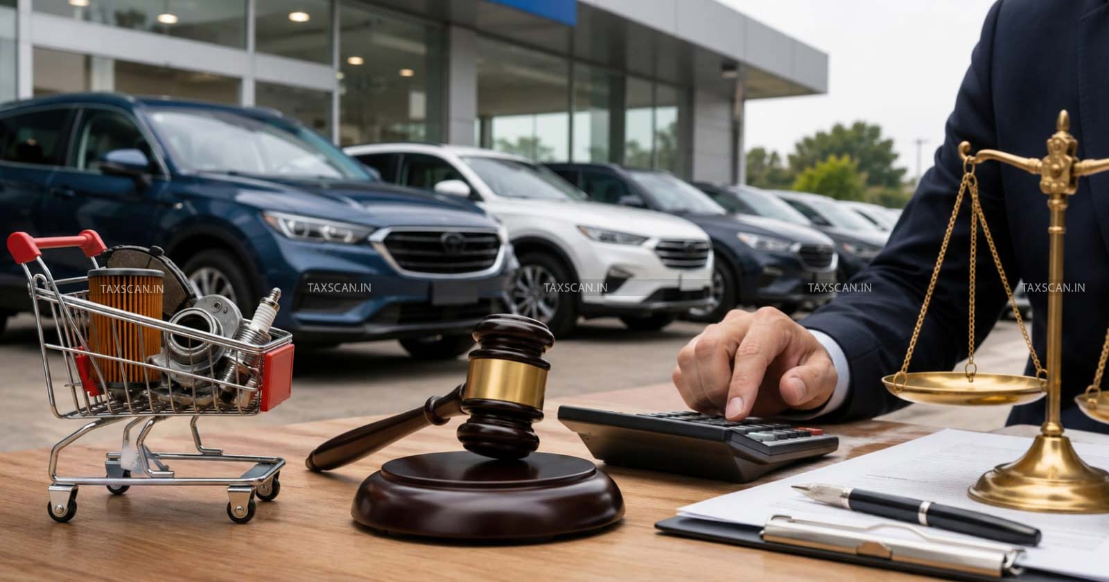 Car Dealer Must Reverse Proportionate Cenvat Credit on Inputs Used for ...