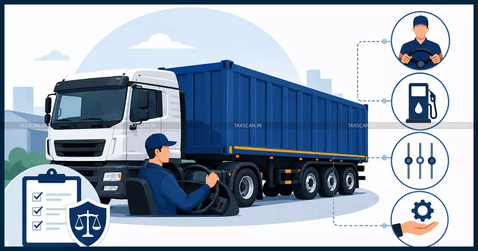 Trailer Hire With Driver, Fuel & Control Retained By Contractor Taxable ...