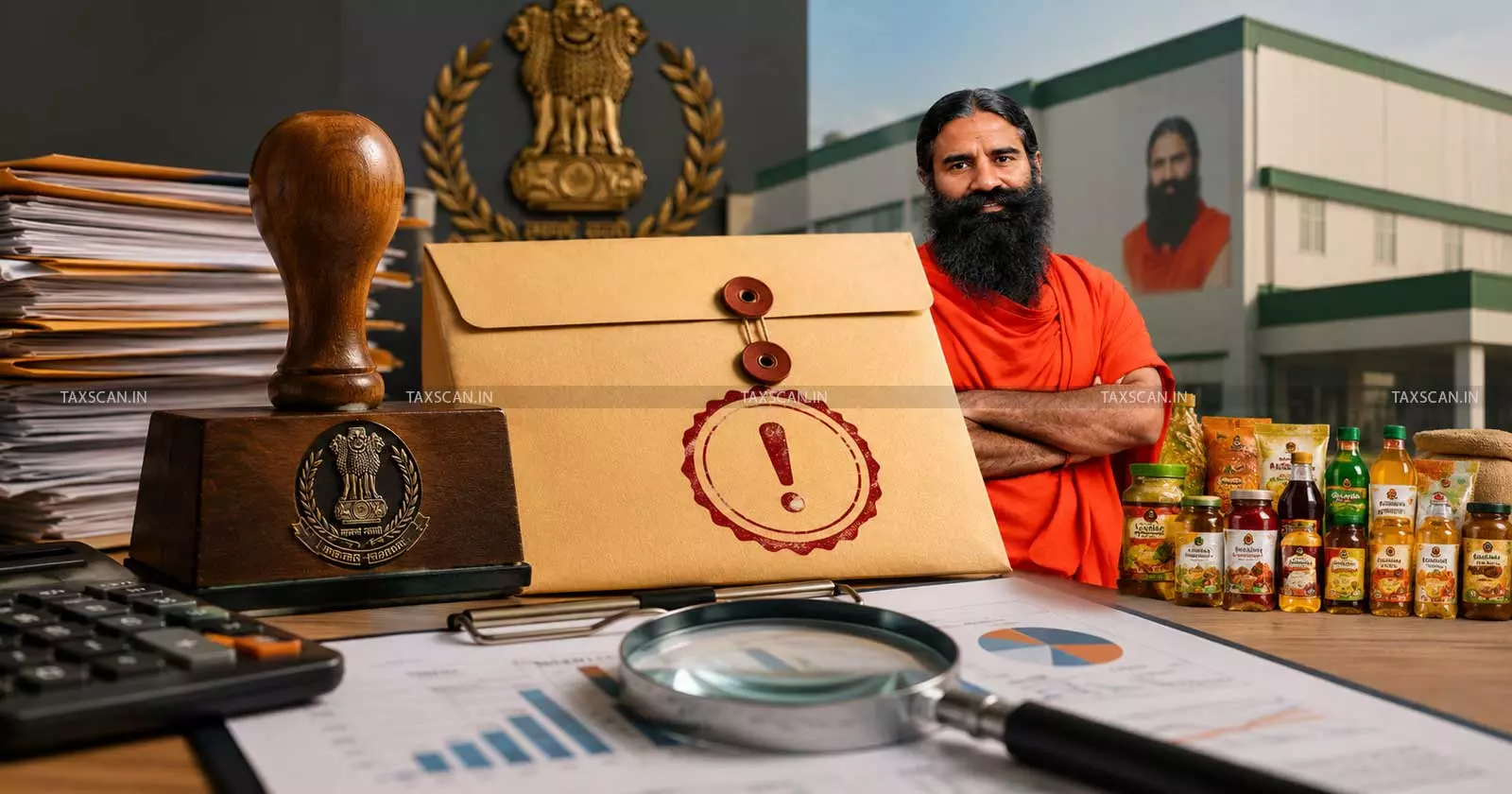 GST Authorities Issue ₹1,353 Cr Demand Notice to Patanjali Foods for ...