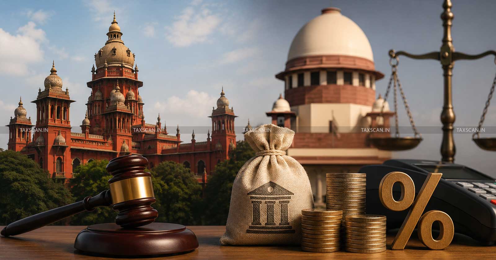 GST on Seigniorage Fee: Madras HC Put Demand Order on Hold as SC ...