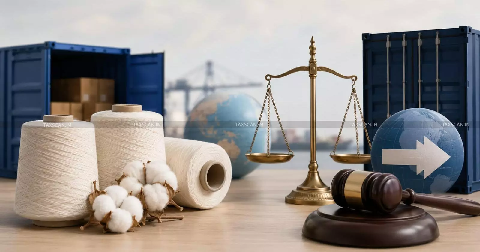 Value of Duty-Exempt Export Cotton Yarn Not to Be Included for Rule 6 ...