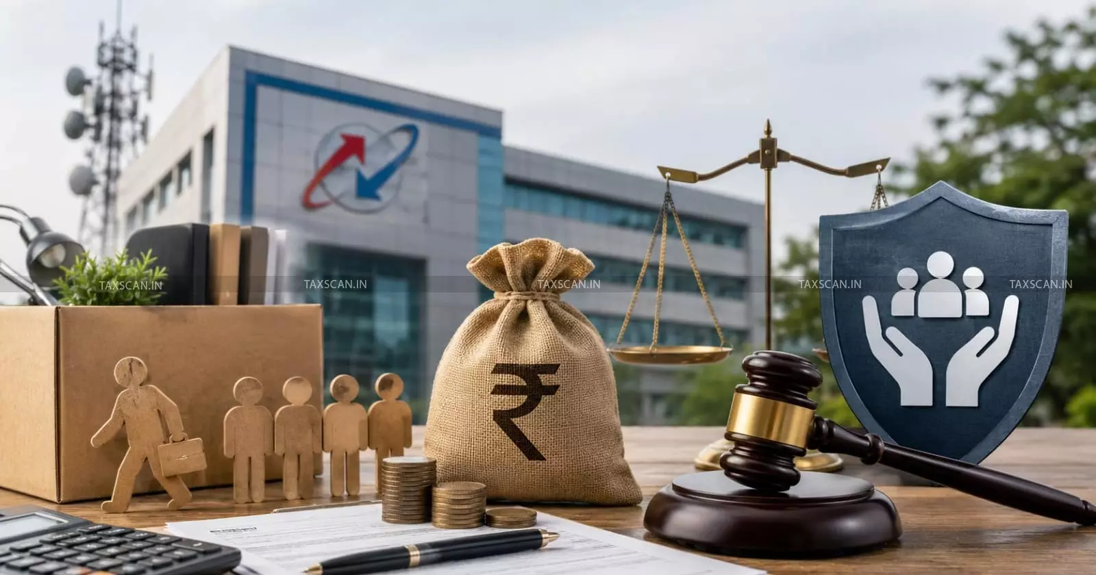 BSNL VRS Compensation Qualifies as Retrenchment Compensation, Eligible ...