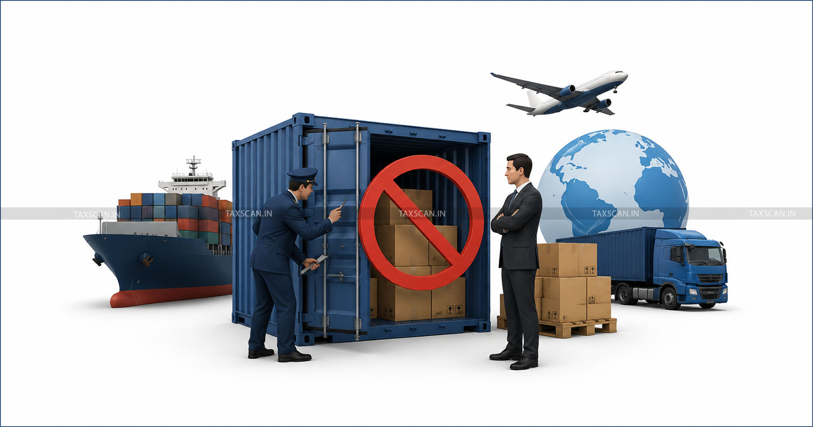 Custom Broker has No Right to Open and Examine the Goods Being Exported ...